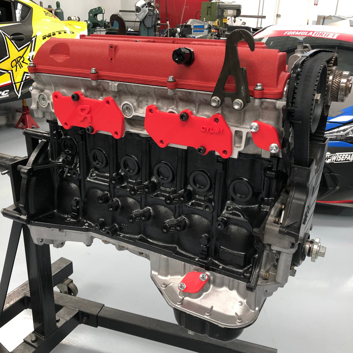 3D Printed 2JZ-GTE Exhaust Port Cover Set – Papadakis Racing