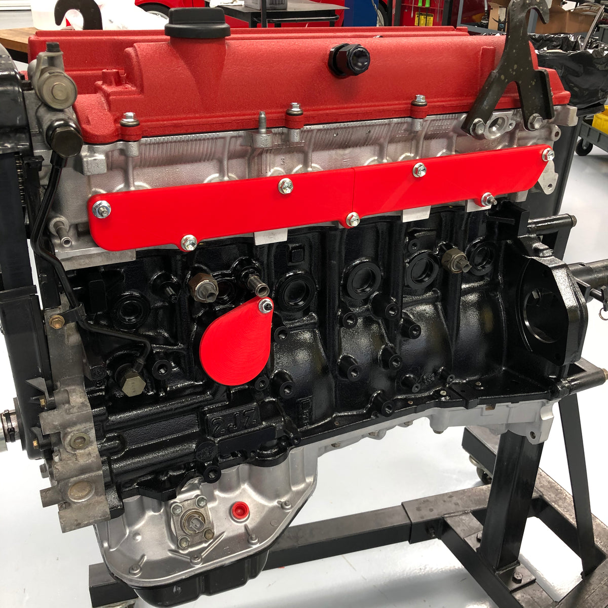 3D Printed 2JZ-GTE Intake Port Cover – Papadakis Racing