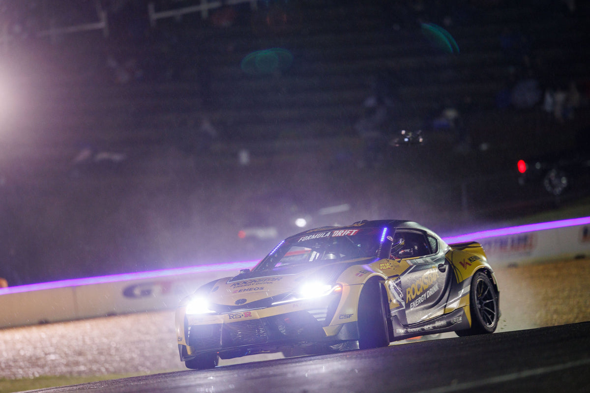 Another podium for Papadakis Racing in Atlanta