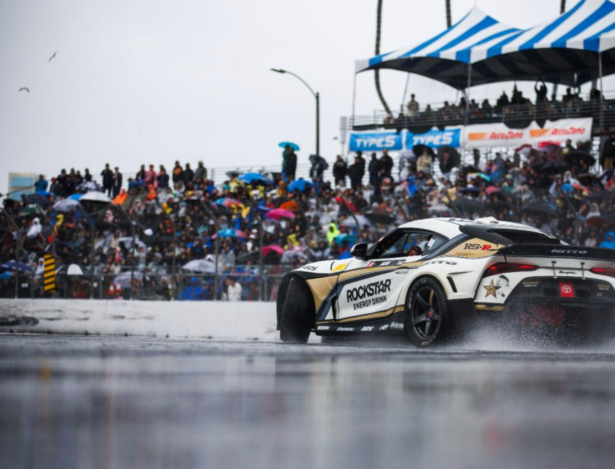 Fredric Aasbo and Ryan Tuerck kick off Formula Drift season in Long Be ...