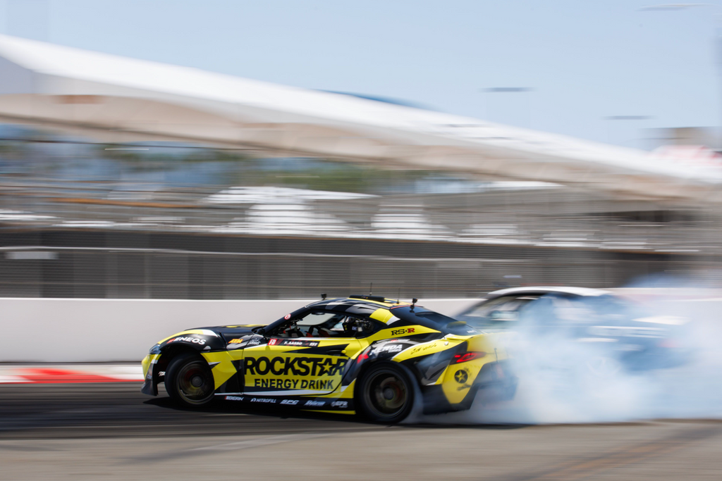 New look for Rockstar Energy Toyota GR Supra as Papadakis Racing retur