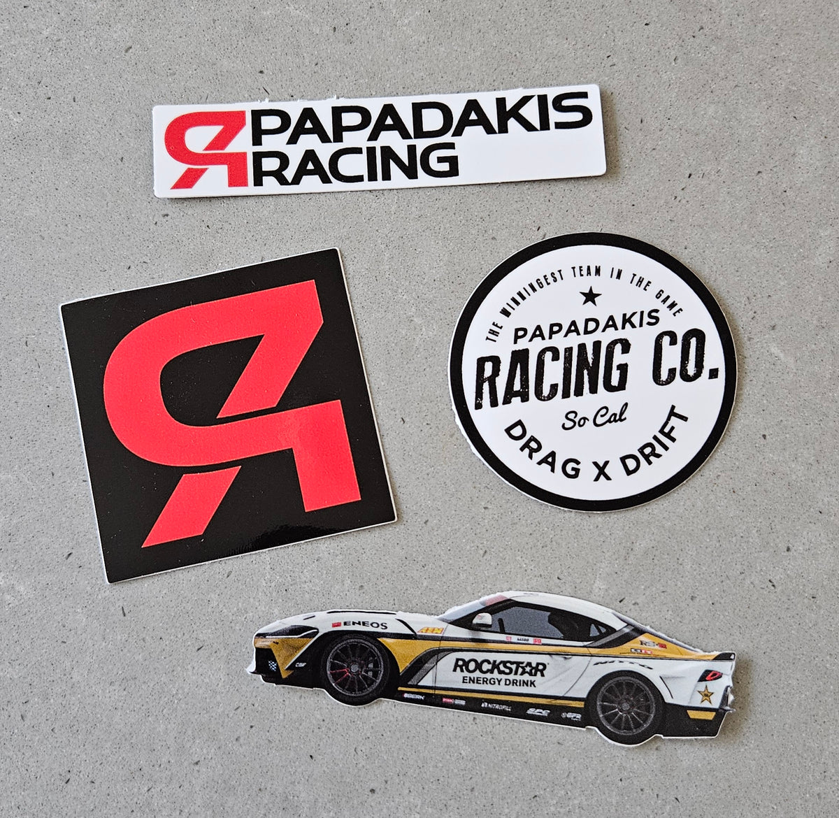 Stickers – Papadakis Racing