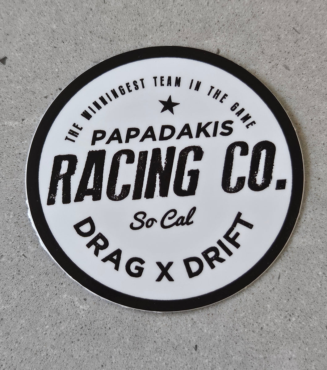 Drag X Drift Sticker – Papadakis Racing